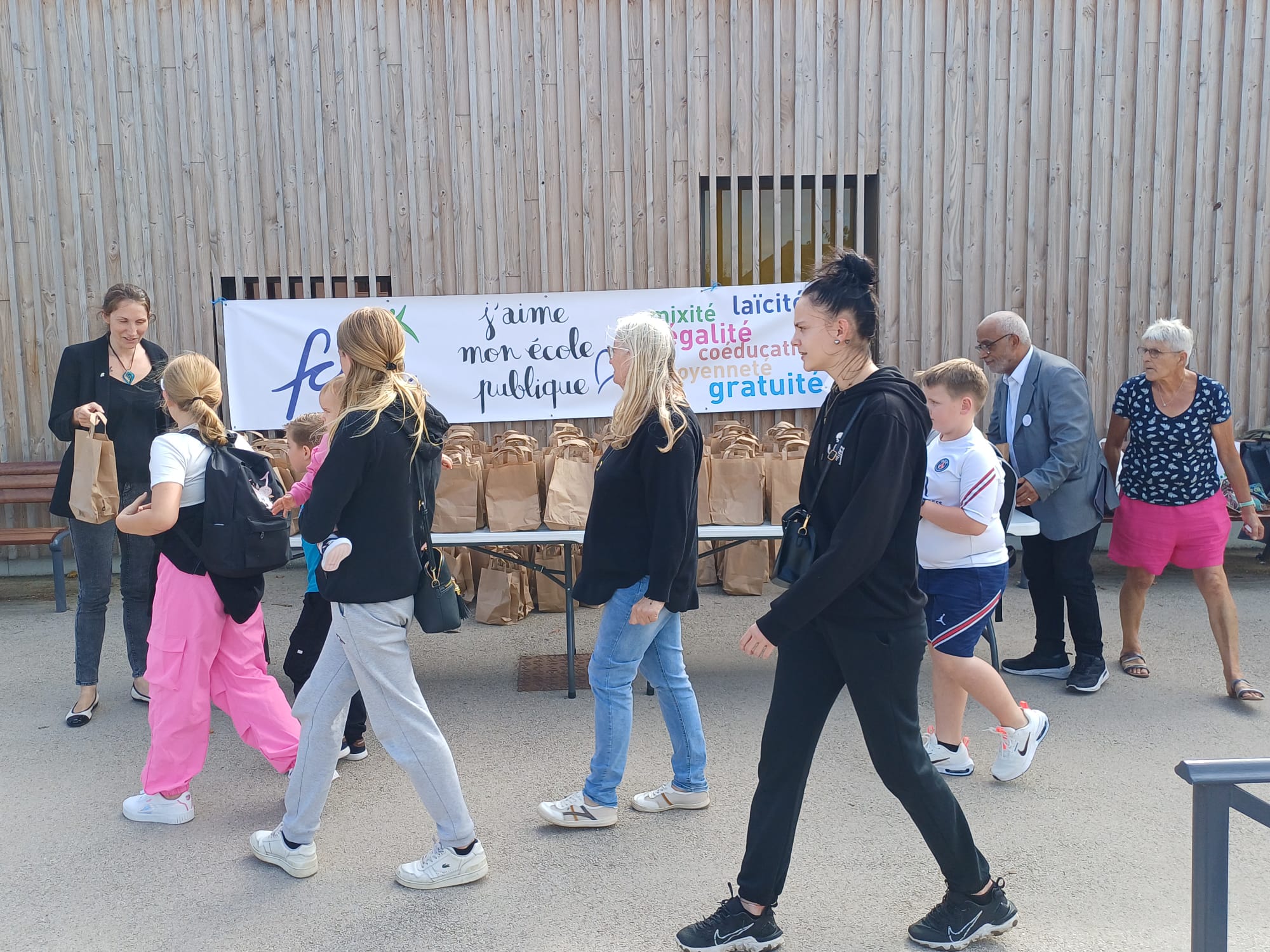 A la rencontre des parents d'élèves | FCPE